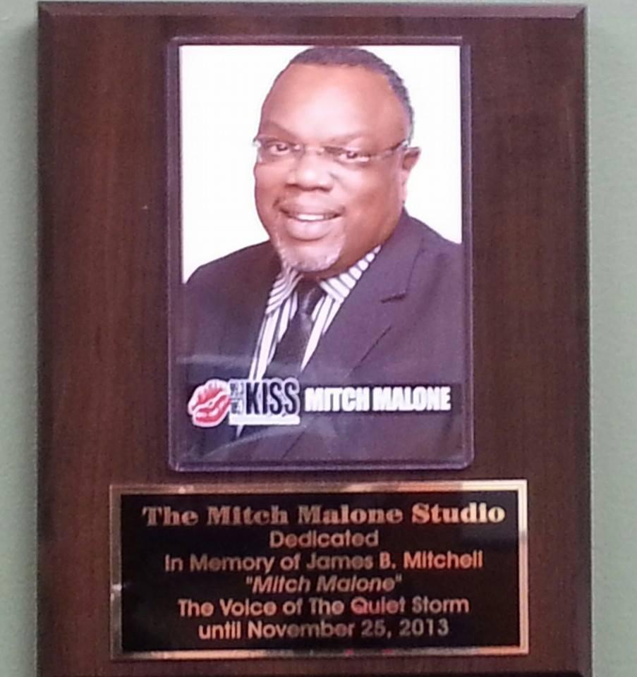 Radio One Dedicates Studio to Mitch Malone | Praise 104.7