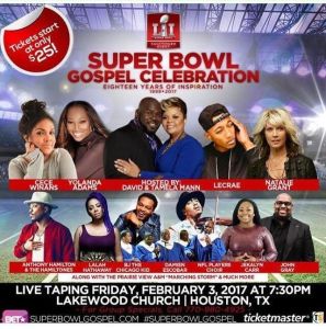 David Mann and Tamela Mann to Host 18th Annual Super Bowl Gospel