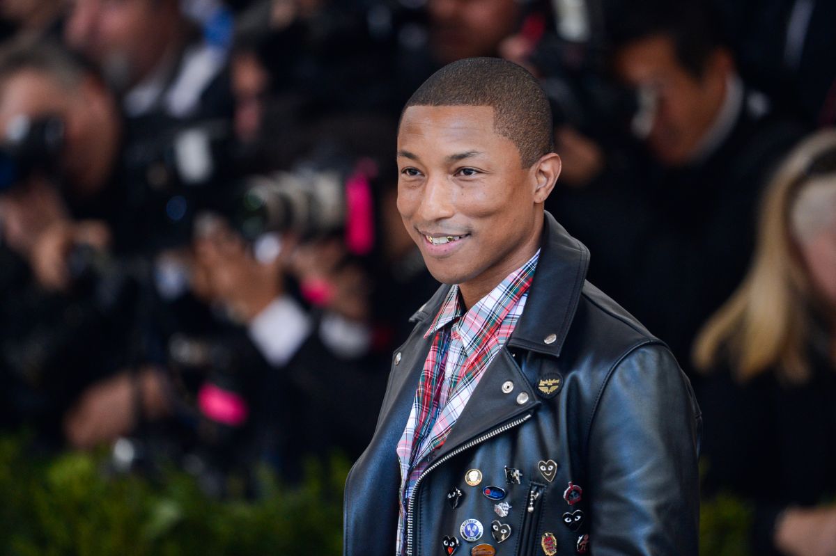 A New Song by Pharrell Williams | Praise 104.7
