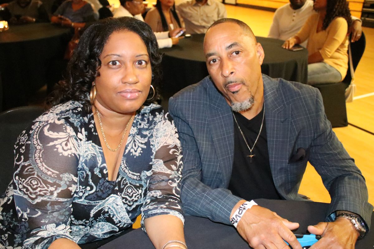 See Pictures From "A Night Of Love" With Willie Moore, Jr.