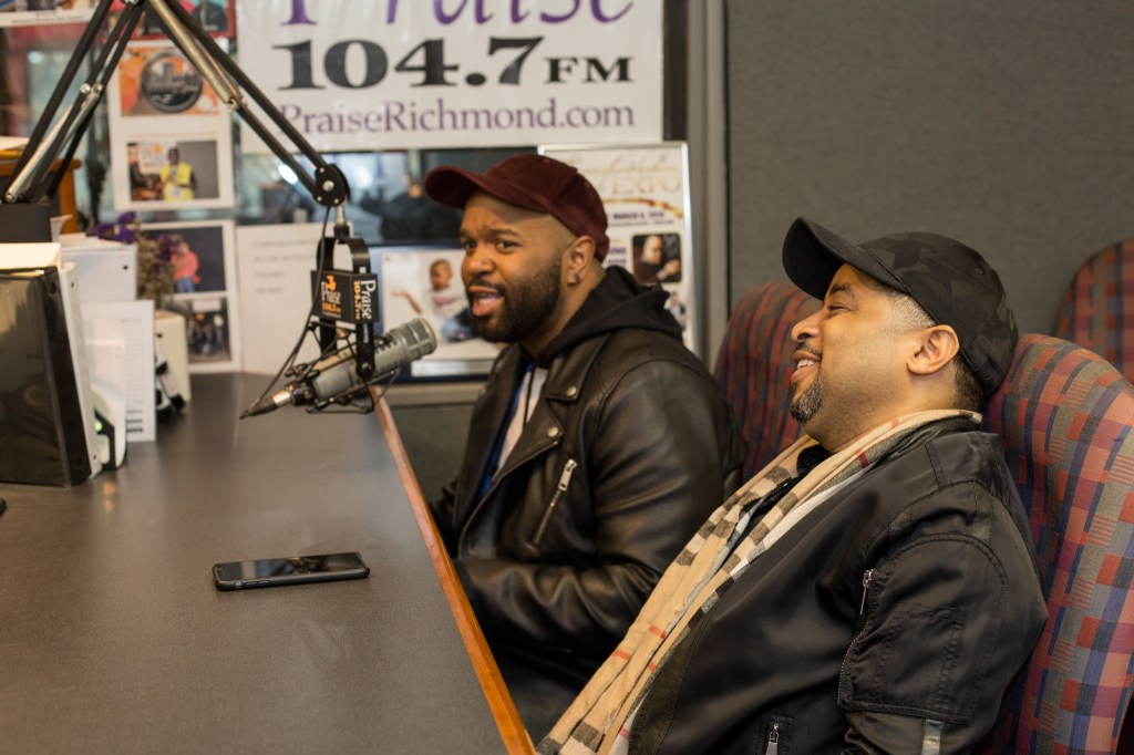 Isaiah Templeton On Being Mentored By Smokie Norful | Praise 104.7