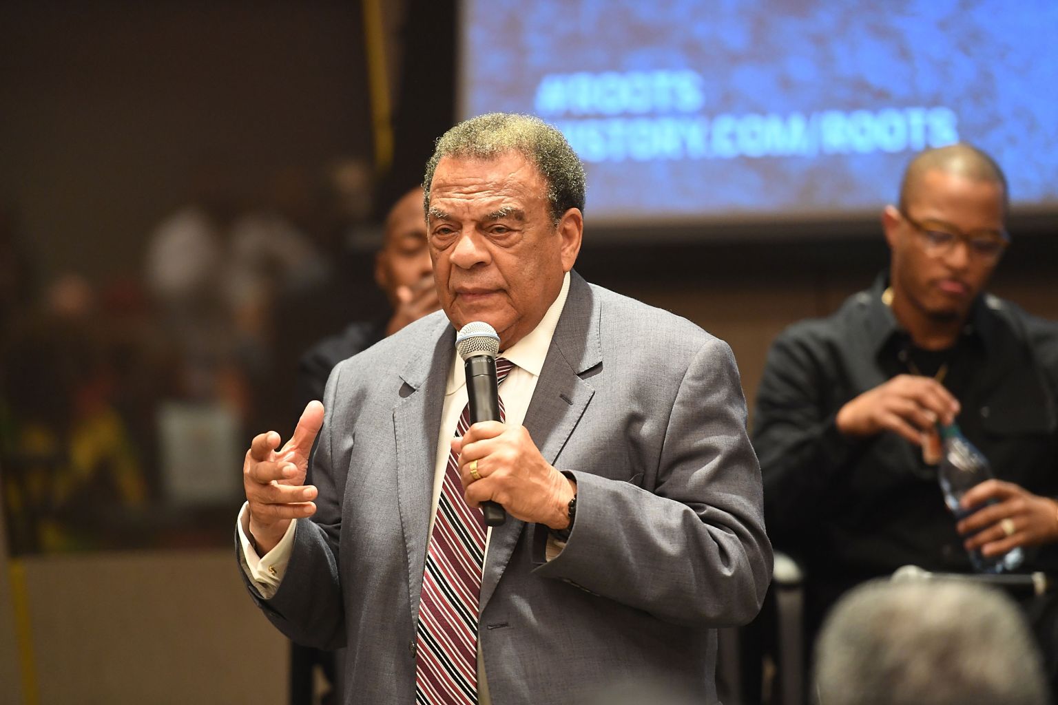 Civil Rights Icon Ambassador Andrew Young