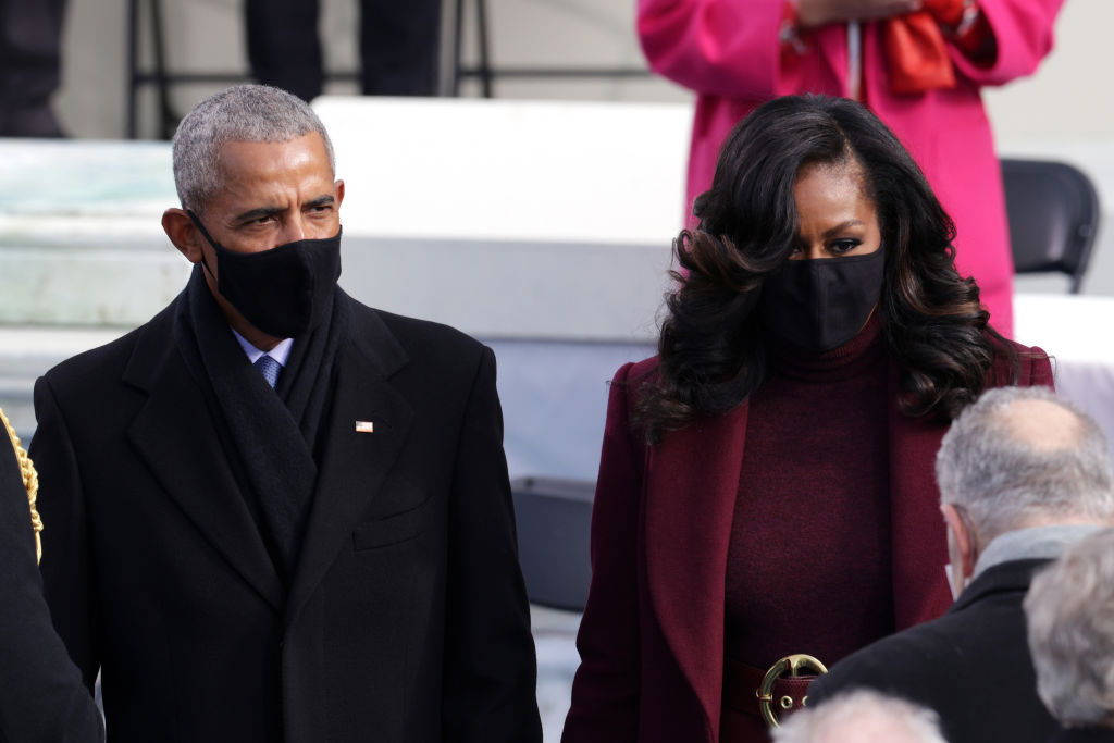 The Obamas Lookin Fly At The 2021 Inauguration