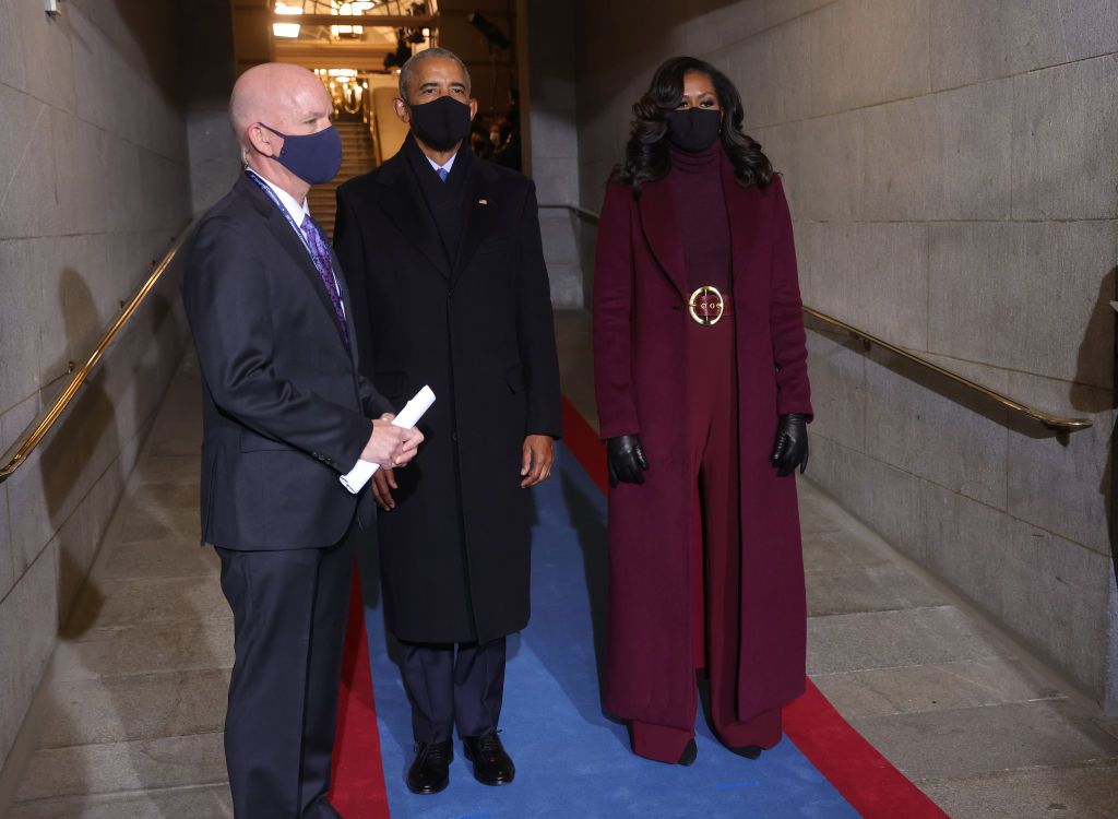The Obamas Lookin Fly At The 2021 Inauguration