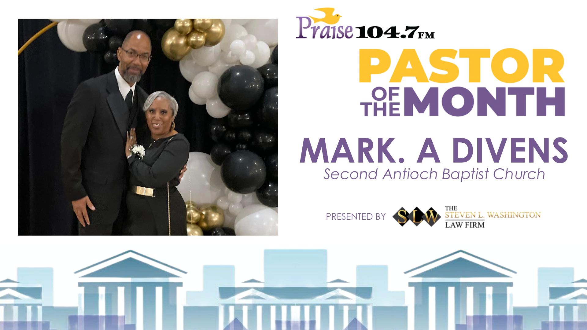 Pastor of the Month: Mark A. Divens